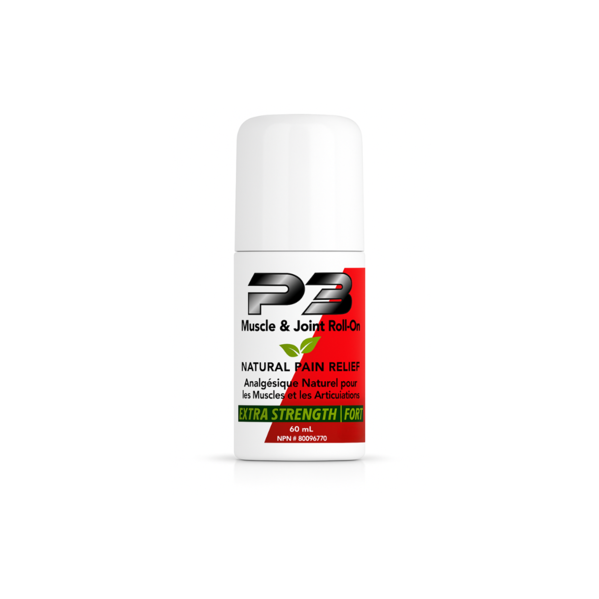 The Roll-On Every Athlete Trusts (60ml / 2 oz) – P3 Products Ltd